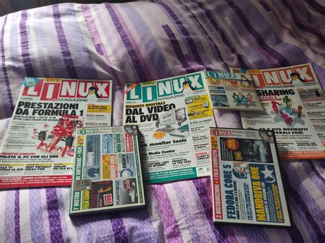my old linux magazines r linuxmasterrace