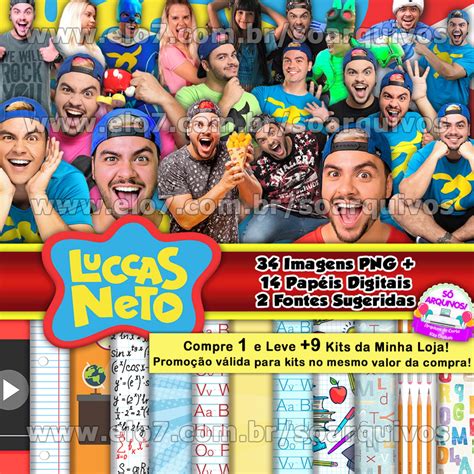 Luccas Neto Fotos Elo7 Produtos Especiais
