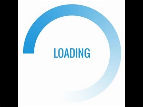 Circle Loading Animation In Photoshop YouTube