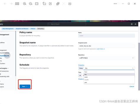 K8s部署新版elasticsearchkibana并配置快照备份kibana设置备份 Csdn博客