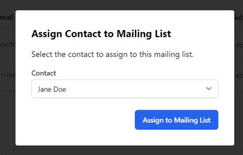 How To Create A New Mailing List Welloca Support