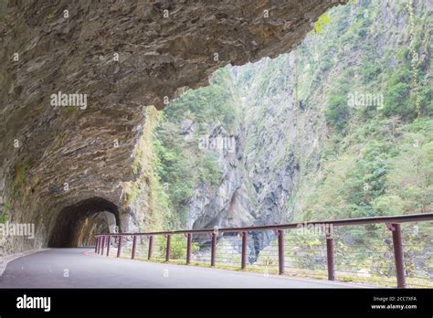 Hualien Taiwan Jiuqudong Tunnel Of Nine Turns At Taroko National