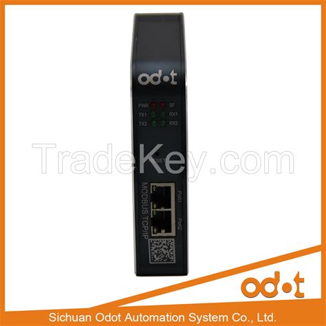 Gateway Converters Data Between Standard Protocol Modbus RTU ASCII And MODBUS TCP IP By Sichuan