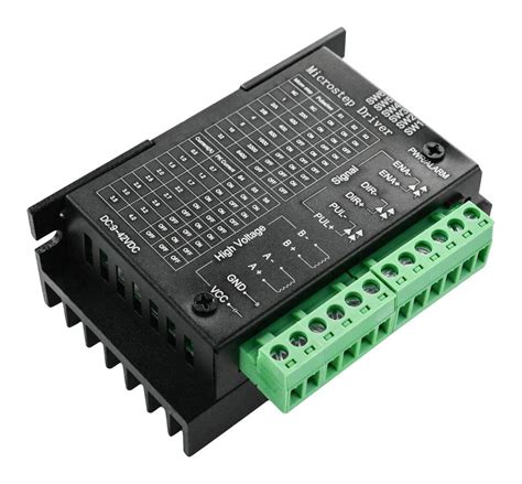 Dri0043 Dfrobot Stepper Motor Driver Tb6600 Tb67s109aftg