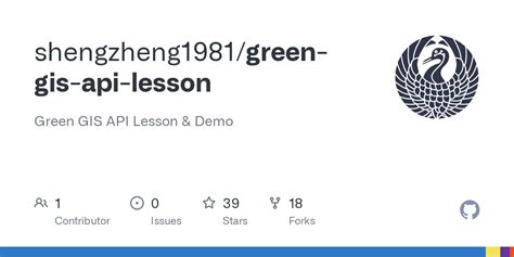 GitHub Shengzheng Green Gis Api Lesson Green GIS API Lesson Demo