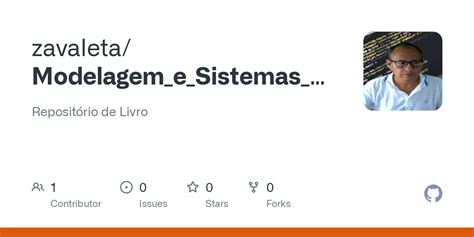GitHub zavaleta Modelagem e Sistemas em Python Repositório de Livro