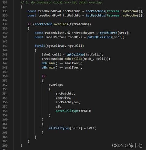 openfoam v2006重叠网格挖洞问题研究以及overset代码解析（一）整体函数框架结构 openfoam重叠网格挖洞 csdn博客