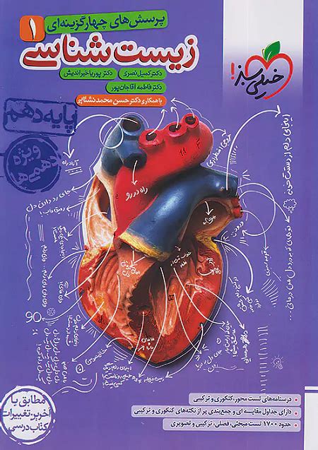 دانلود Pdf کتاب زیست شناسی دهم خیلی سبز 694 صفحه