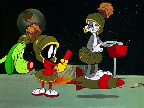 Haredevil Hare Episode Introduces Marvin And K9 Whose Assignment Is