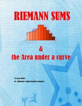 AP CALCULUS AB SIGMA NOTATION AND RIEMANN SUMS A General Introduction
