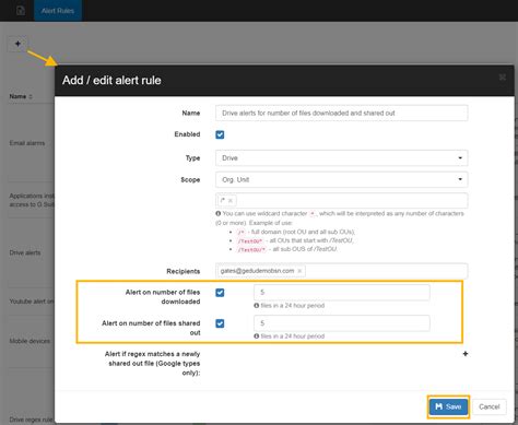 How To Set Up Google Drive Alerts For G Suite Users GAT Knowledge Base