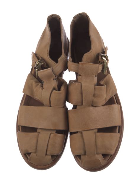 As 98 Leather Loafers Brown Flats Shoes Wwsas21044 The Realreal