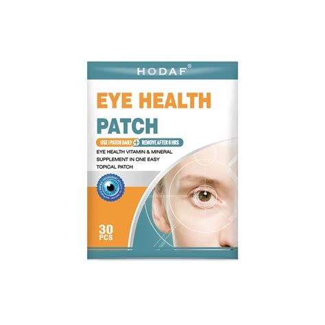 Eye Health Patch Wholesale Supplier Oem Manufacturer Hodaf