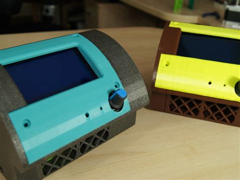 Arquivo Grátis 3d Chacras Cherhubert Amazing Case For Ramps Arduino Screen 🔧 ・design Para