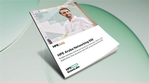 hpe aruba networking security service edge sse hpe europe
