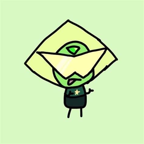Peridot Doodle Rstevenuniverse