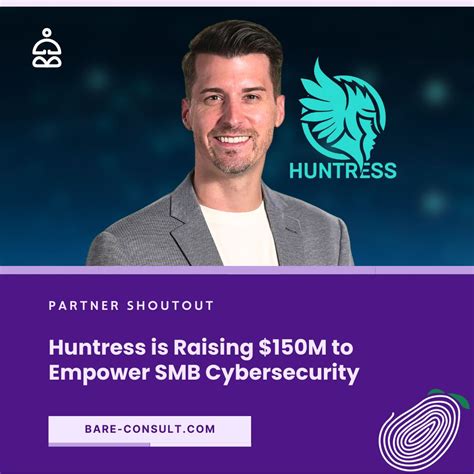 Bare Cybersecurity On Linkedin Cybersecurity Smbs Partnership Huntress Barecybersecurity…