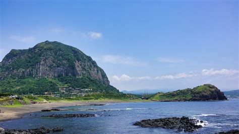 무료 Sea Jeju 제주도 이미지 Pixabay