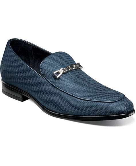 Stacy Adams Mens Tazio Moc Toe Slip On Loafer Macys