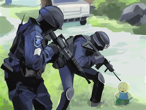 Noob Roblox And 1 More Drawn By Modercated Danbooru