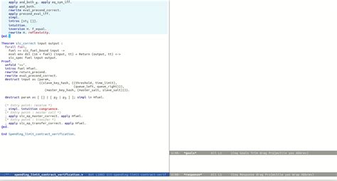 Nomadic Labs Formally Verifying A Critical Smart Contract