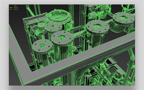 3d Model Optimization Isdigital