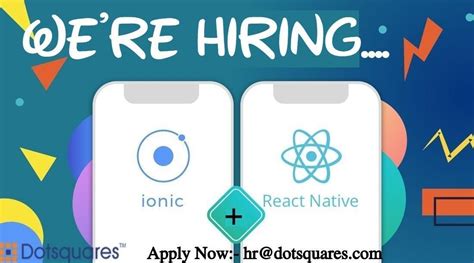 Sonika Talwar On Linkedin Reactnativeionic Professionals Required Share Your Cv