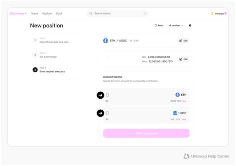 How To Add A New Liquidity Position To Uniswap V4 Uniswap Labs