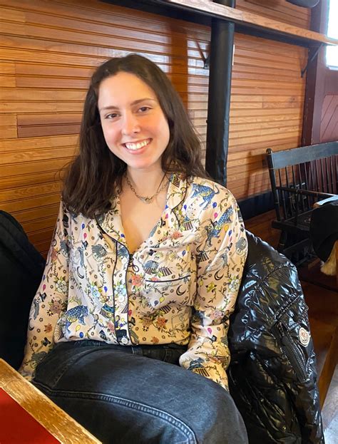 Senior Profile Georgia Hausmann Cornell Fashion Textile Collection