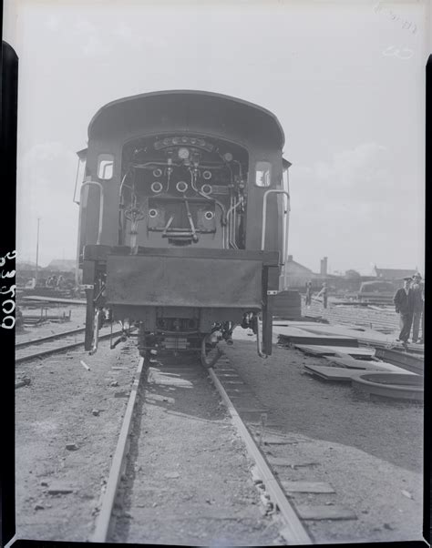 Cape Town 1948 Sar Class S1 No 376 Rear View Of Cab One Of 12 Built
