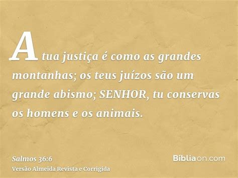 Salmo 366 Bíblia