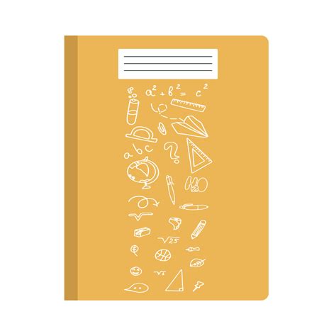 Babe Doodle On Notebook Page Vector Background File Vector Illustration Vector Art