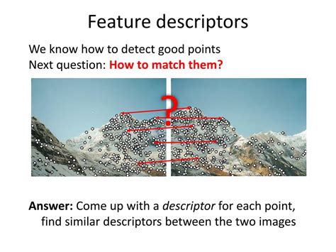 Ppt Lecture 7 Features 2 Invariance And Blob Detection Powerpoint
