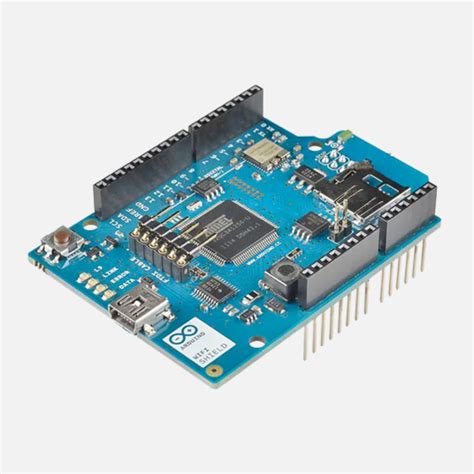 Arduino Wifi Shield Etechrobot