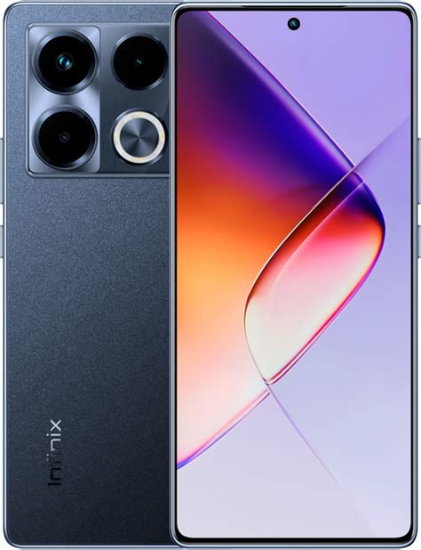 Мобільний телефон Infinix Note 40 8/256GB Obsidian Black – фото ...
