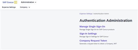 Solved Admin 2fa Setup Guide And Reset User Mfa In Comp Sap Concur Community
