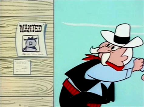 Yowp Quick Draw Mcgraw — Gun Shy Gal