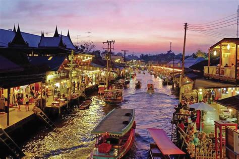 12 Floating Markets In And Around Bangkok You Have To Visit