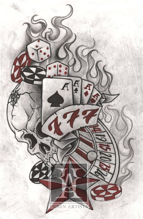 Cool Billiard Tattoos
