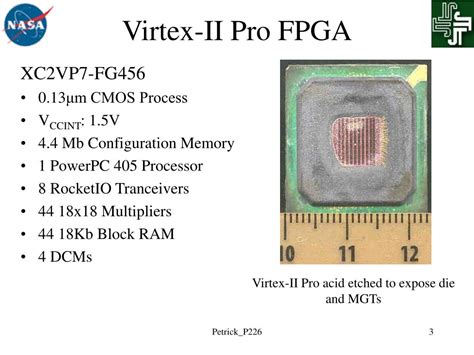 ppt virtex ii pro see test methods and results powerpoint