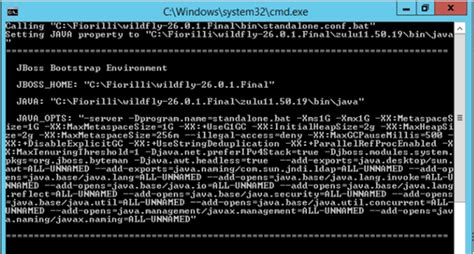 Instalação Wildfly Sia8 Fiorilli Docs