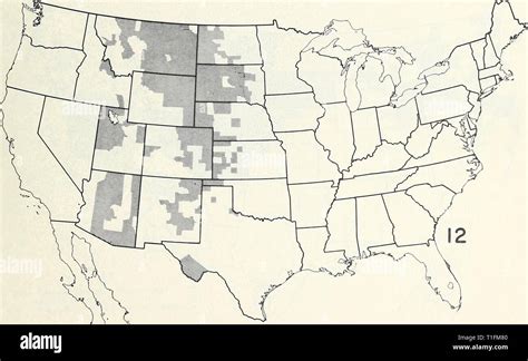 Distribution Maps Of Some Insect Distribution Maps Of Some Insect Pests In The United States