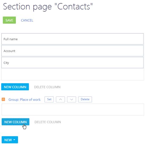 Set Up Mobile Application Section Page Creatio Academy