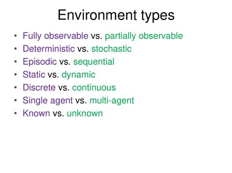 Rational Agents Chapter 2 Ppt Download