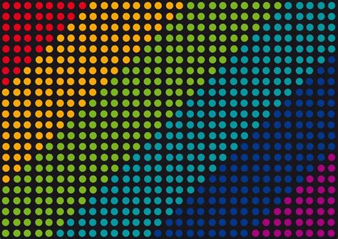 Premium Vector Abstract Geometric Background Dots And Circle Shapes Design