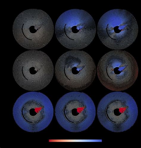 Strain Distributions For The Jelly Roll Deformation During Charging