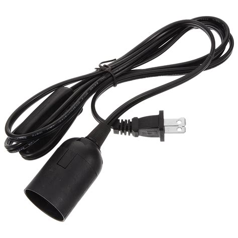 Light Bulb Plug In Hanging Socket American Desk Lamp Accessories Small Chandelier Electric Wire