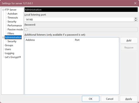 FileZilla Server Download