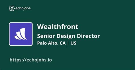 Hiring Senior Design Director Investing And Design Systems Usd 295k 295k Palo Alto Ca Us