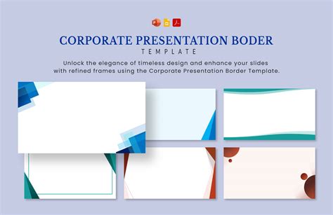 Free Ppt Border Templates In Powerpoint To Download